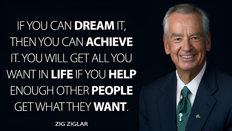 Zig Ziglar's Success Principles in Logistics | ECFD