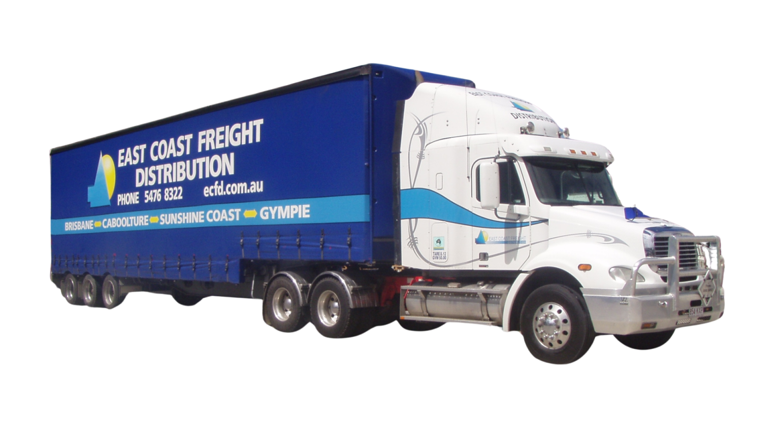 Real-Time Delivery Tracking | Freight Transport Brisbane | ECFD